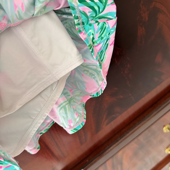 Lilly Pulitzer | Dresses | Lilly Pulitzer Luxletic Renay Tank Taye Skort Set In Pink Blossom ...